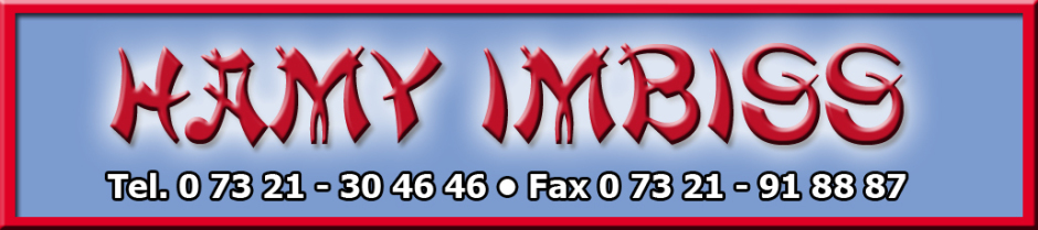 Herzlich willkommen beim Hamy Imbiss in Heidenheim an der Brenz ...